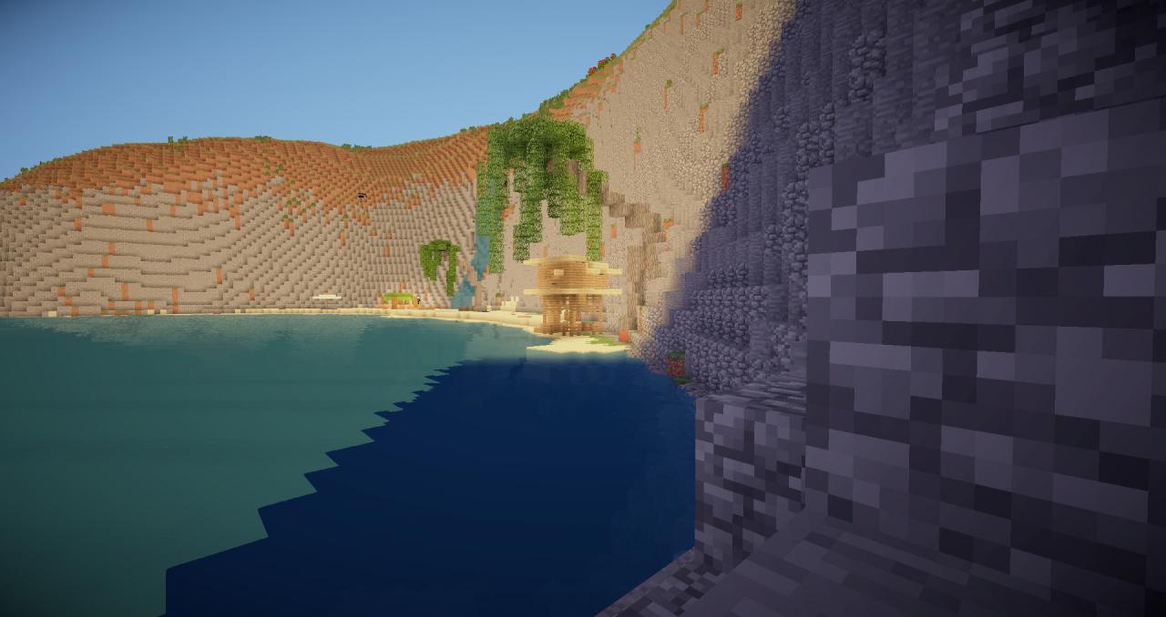 Cool Island Map Minecraft Map