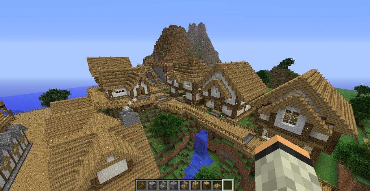 Coastal Port of the Sea Minecraft Map