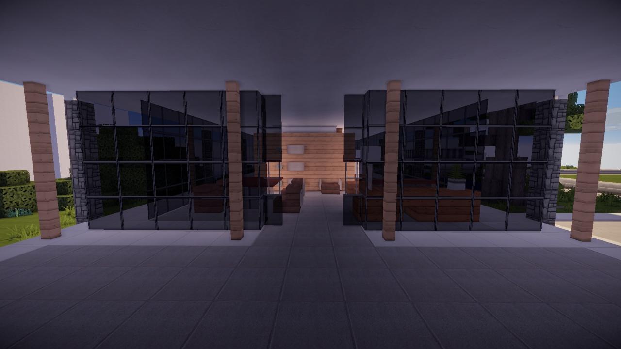 "FarnsWorth House" Minecraft Map