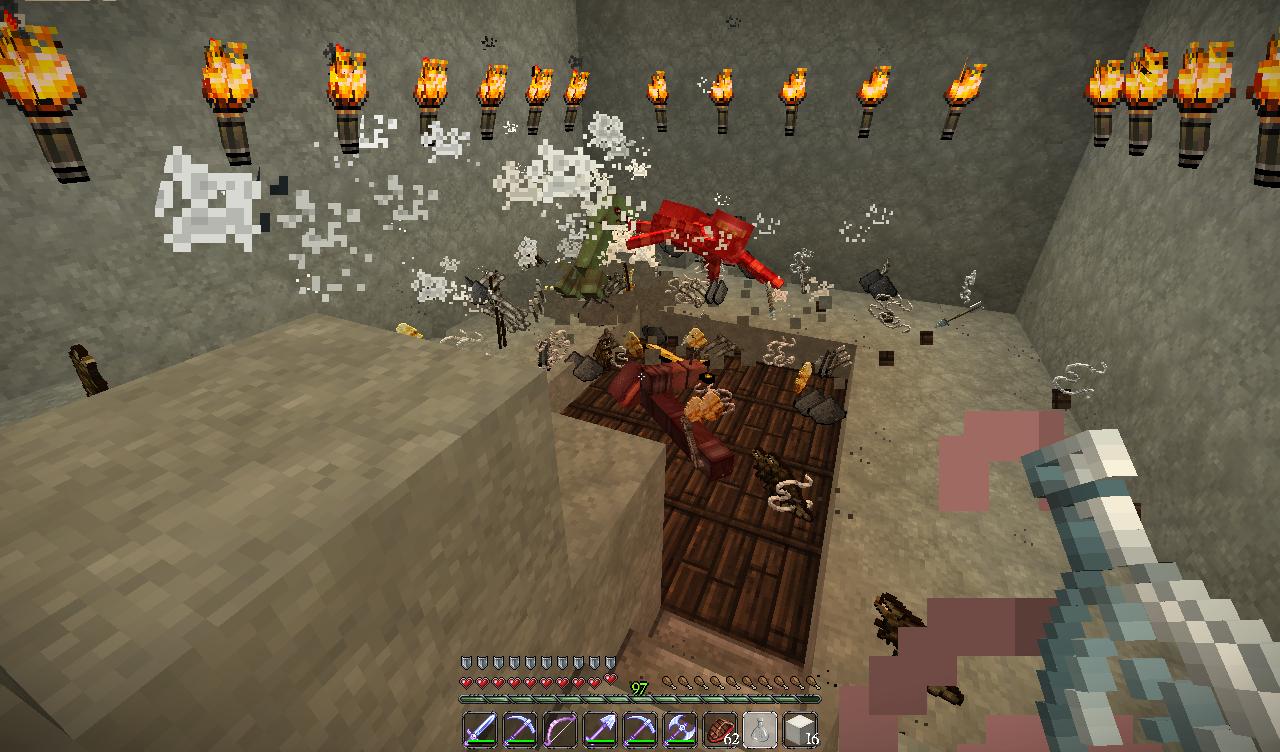 Ultimate Factions Base Minecraft Map