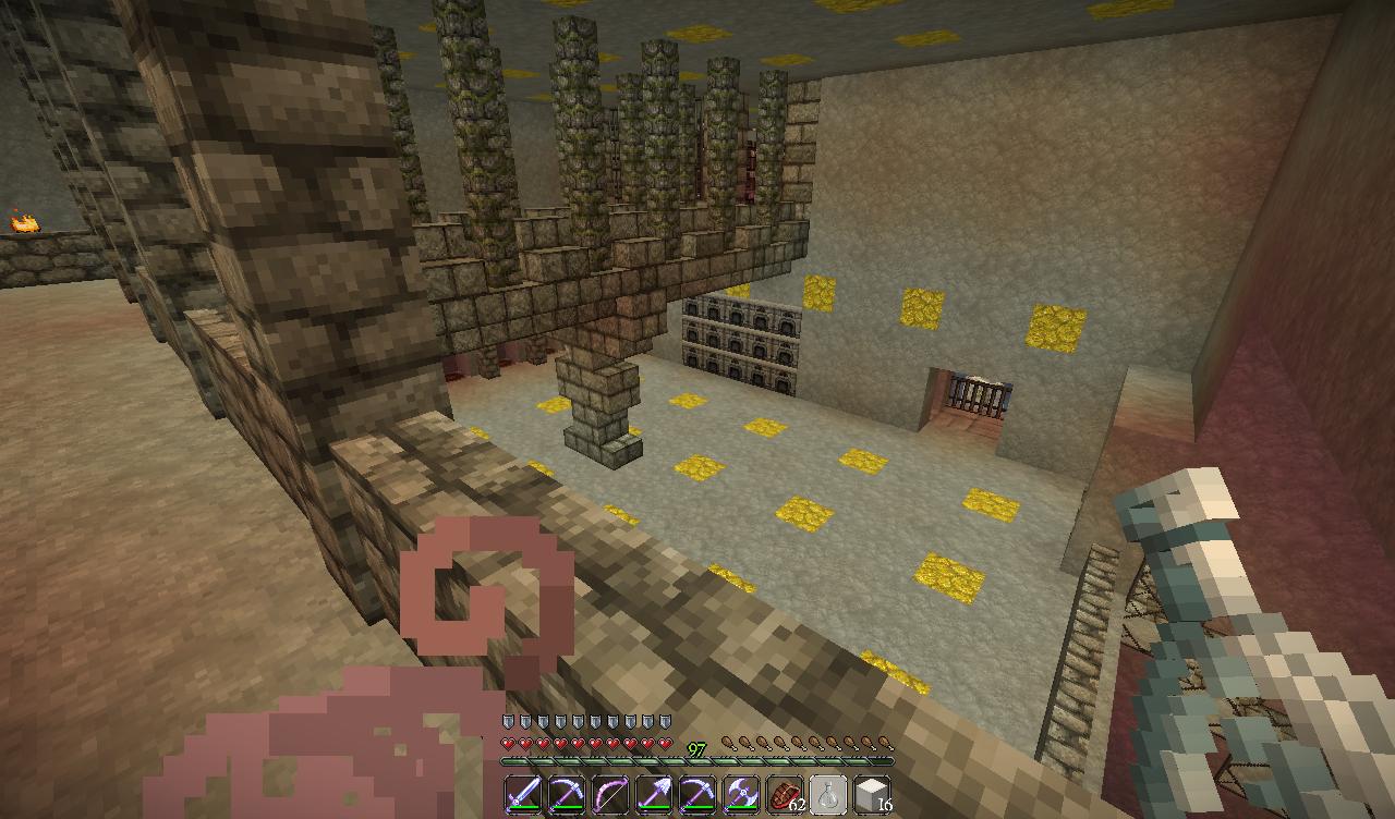 Ultimate Factions Base Minecraft Map