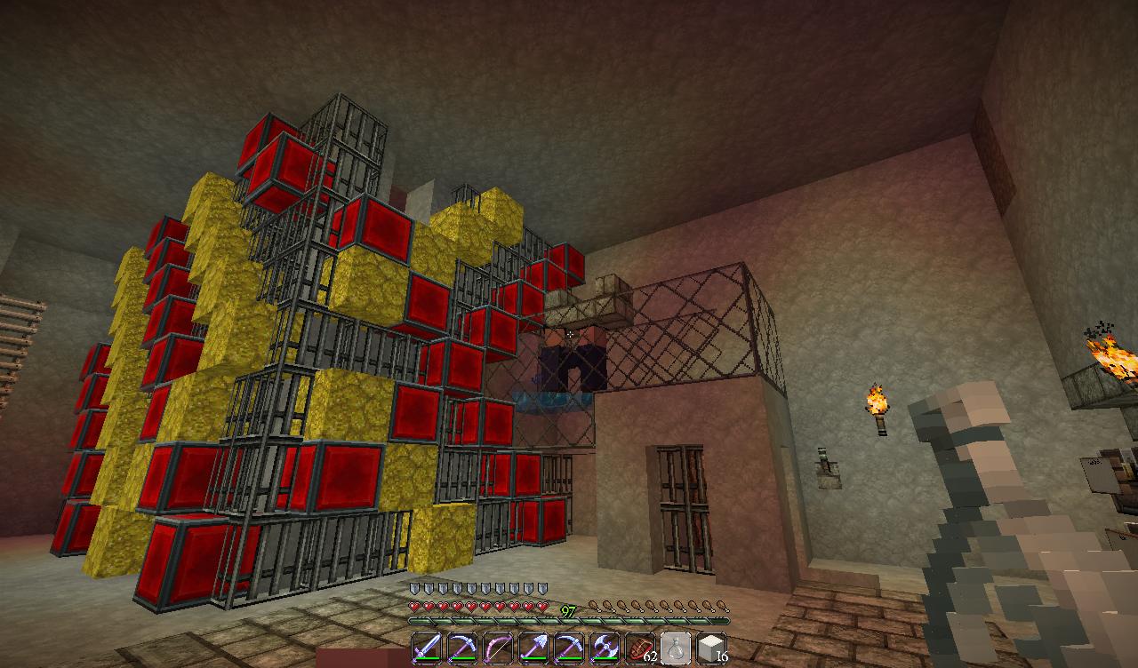 Ultimate Factions Base Minecraft Map