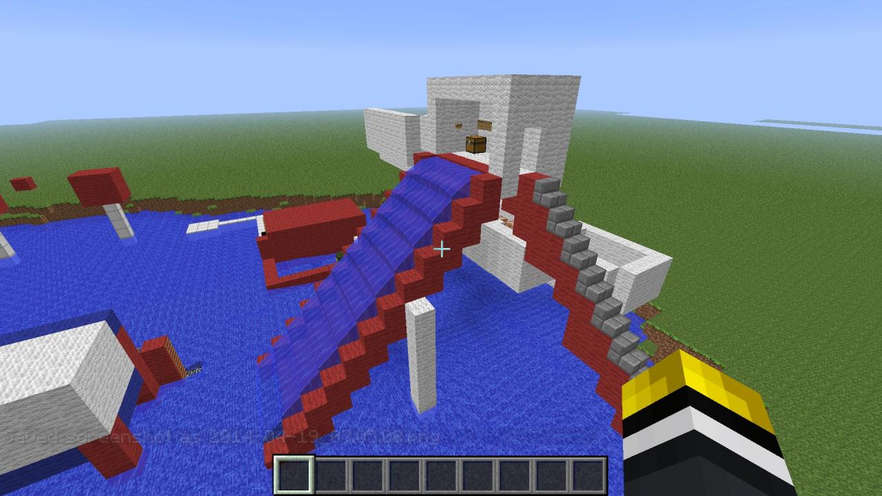 wipeout Minecraft Map