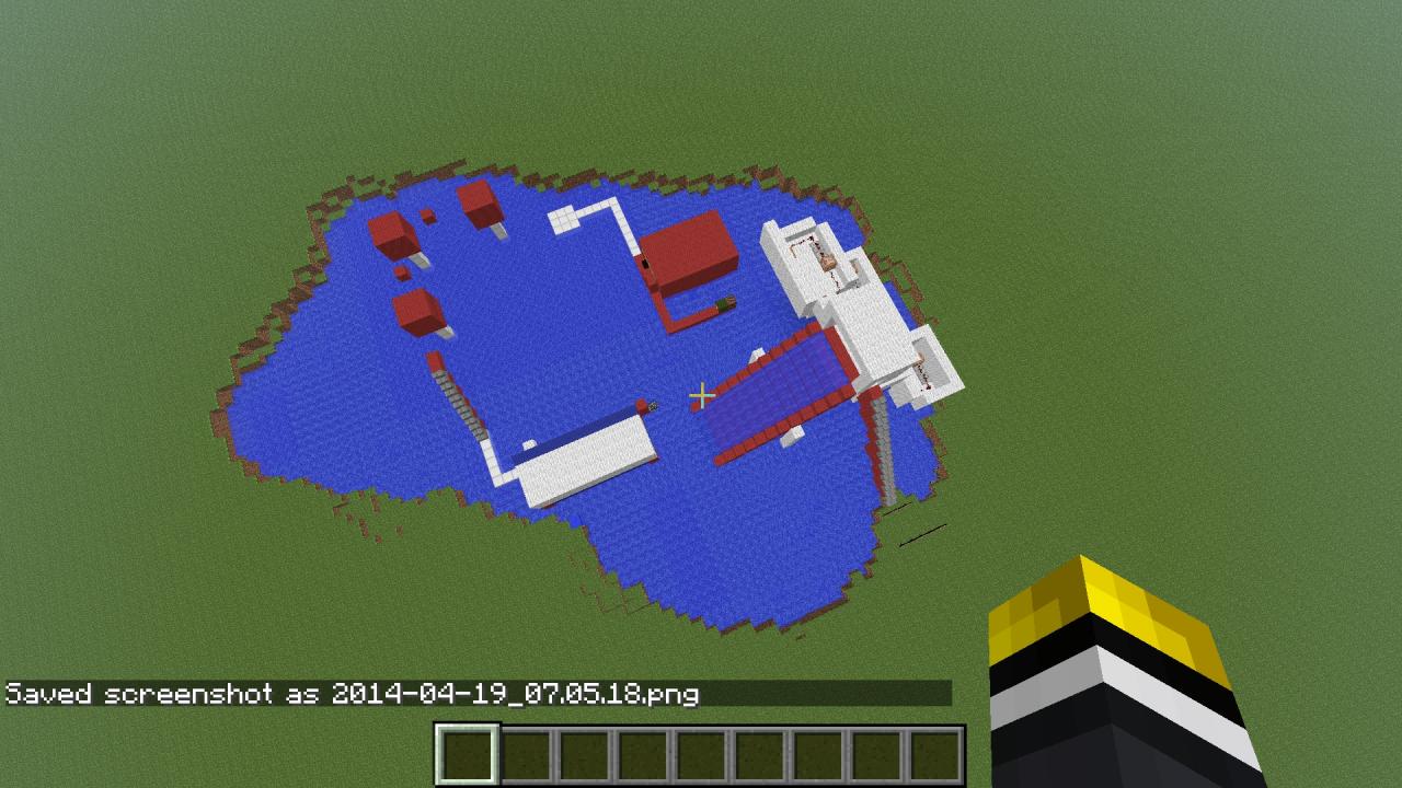 wipeout Minecraft Map