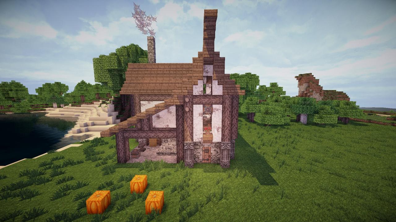 Medieval Blacksmith Minecraft Map