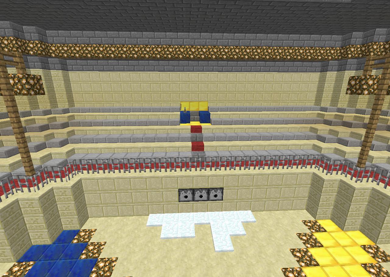 Mob Arena Minecraft Map