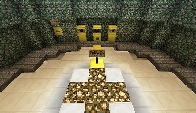 One Man In Dungeon BETA [1.7] [2-15 Players] Minecraft Map