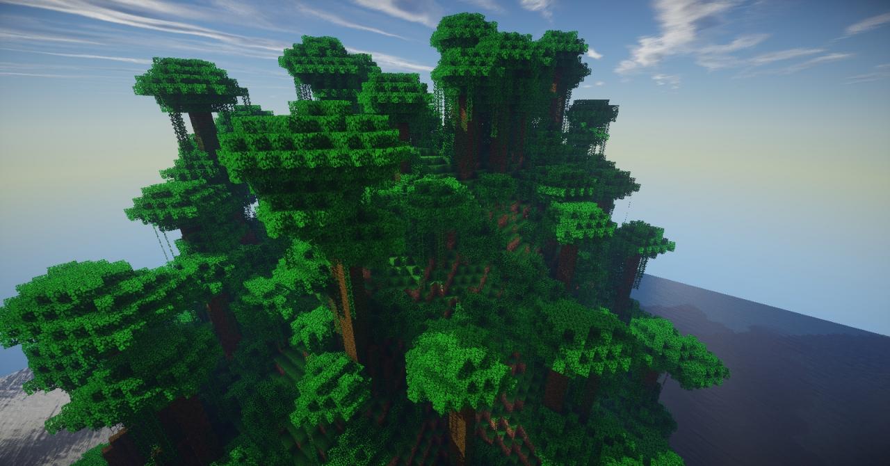 Hillands Custom Terrain Minecraft Map