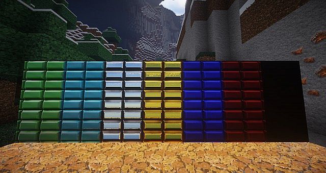 STCM's Resourcepack 1.7.8 (WIP) Normal mapping v8.3 Minecraft Texture Pack
