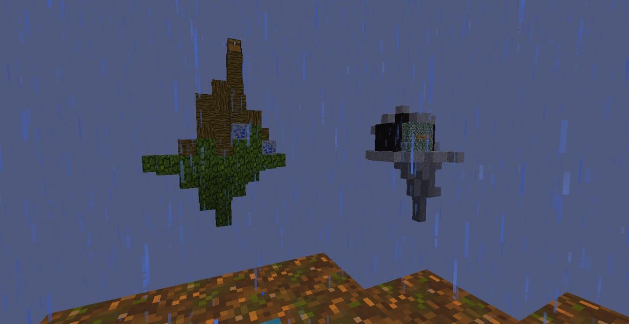 SkyLands Minecraft Map