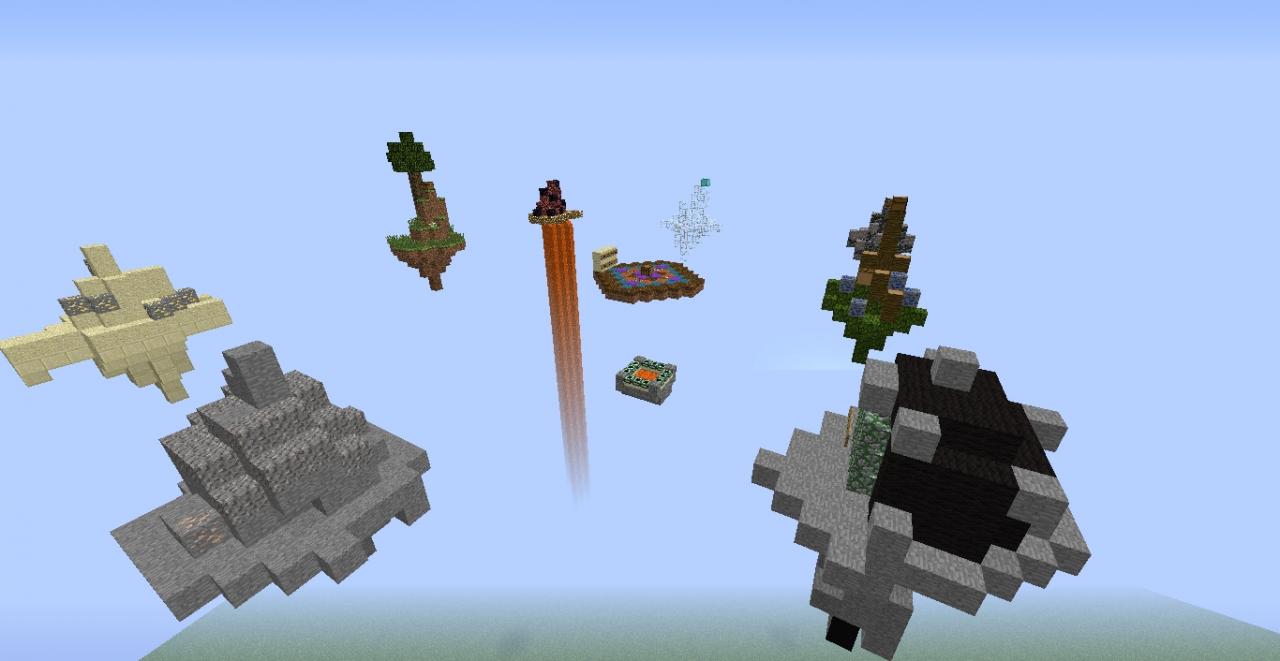 SkyLands Minecraft Map