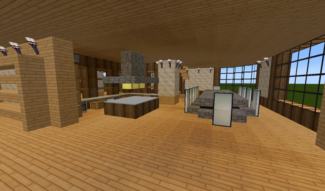 Large house Minecraft Map