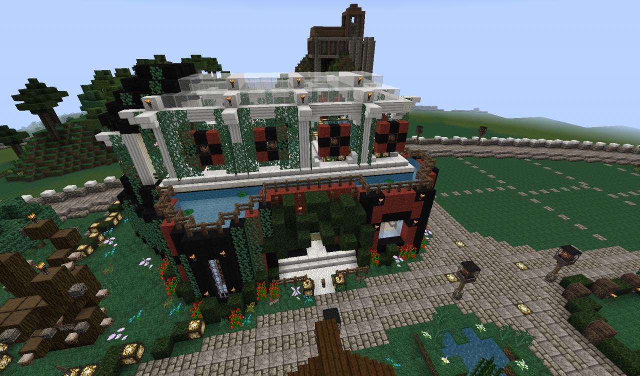 StoryCraft Spawn City Minecraft Map