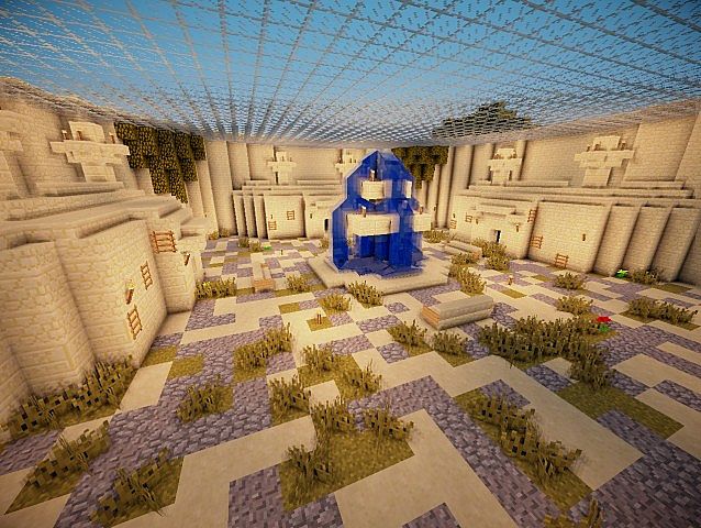 Cool PvP Arena Minecraft Map