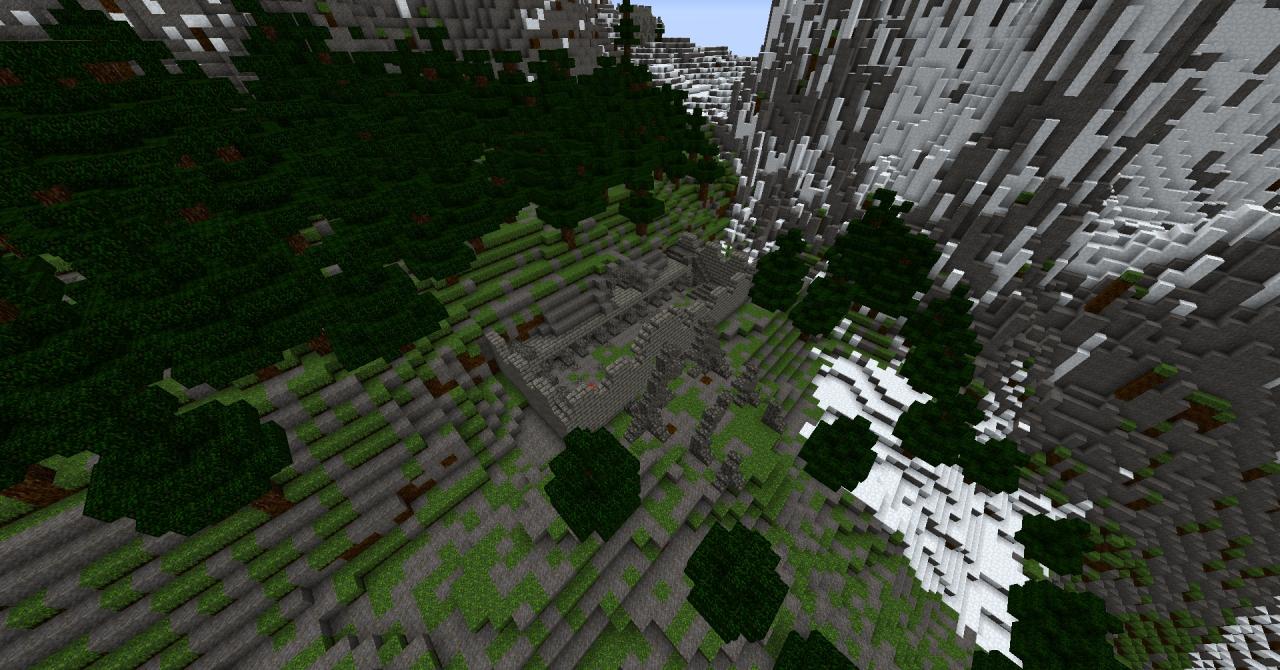 Dungeon Minecraft Map