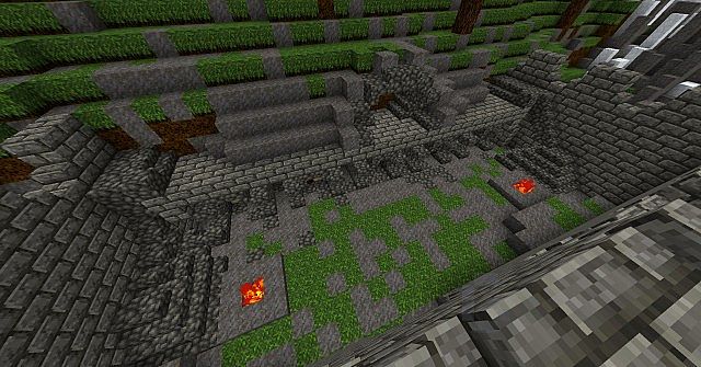 Dungeon Minecraft Map