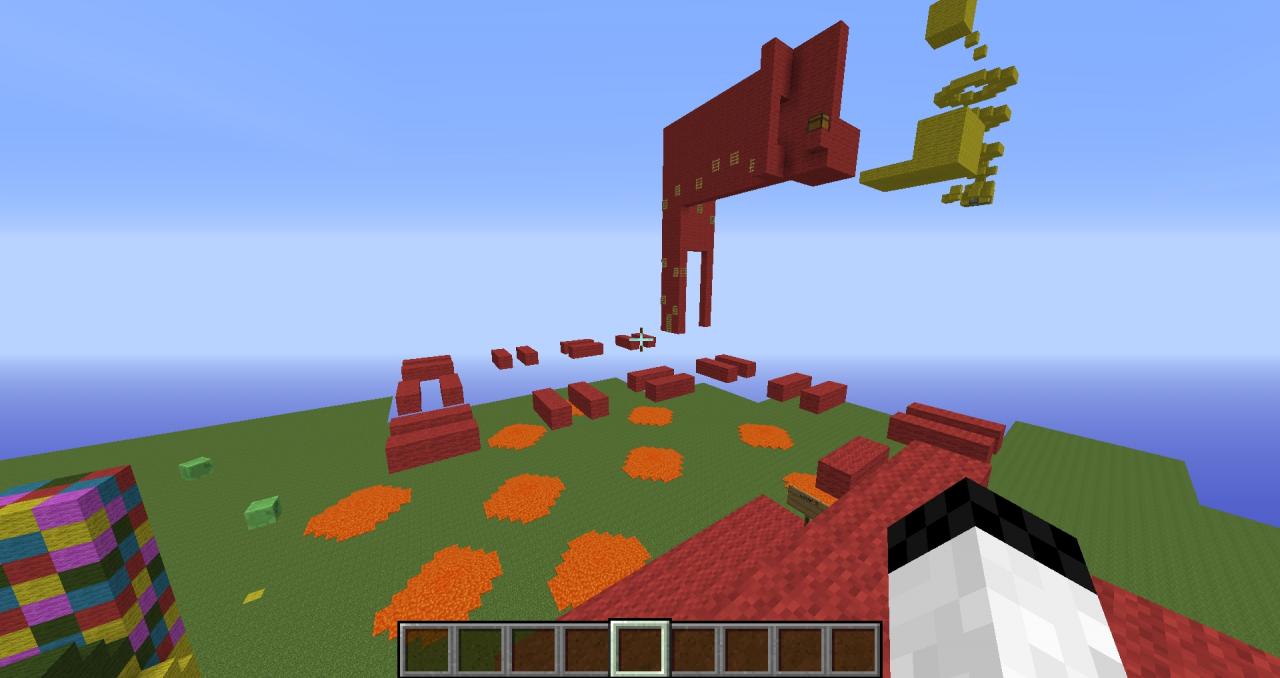 Parkour challenge Minecraft Map