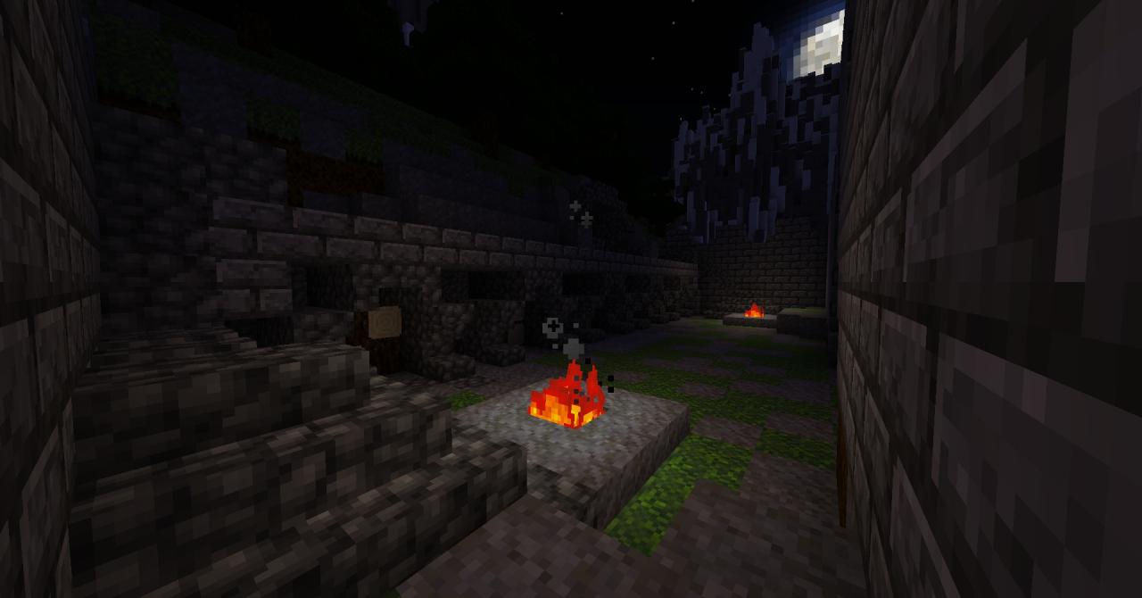 Dungeon Minecraft Map