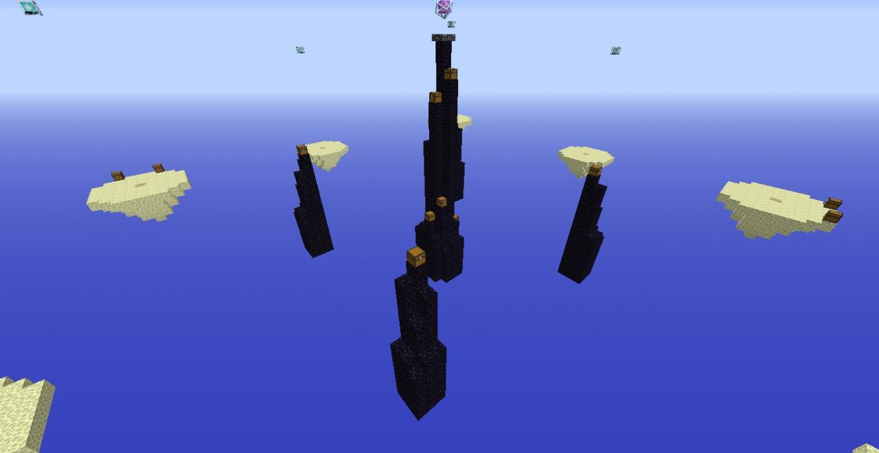 [SkyWars] End SkyWars map for servers Minecraft Map