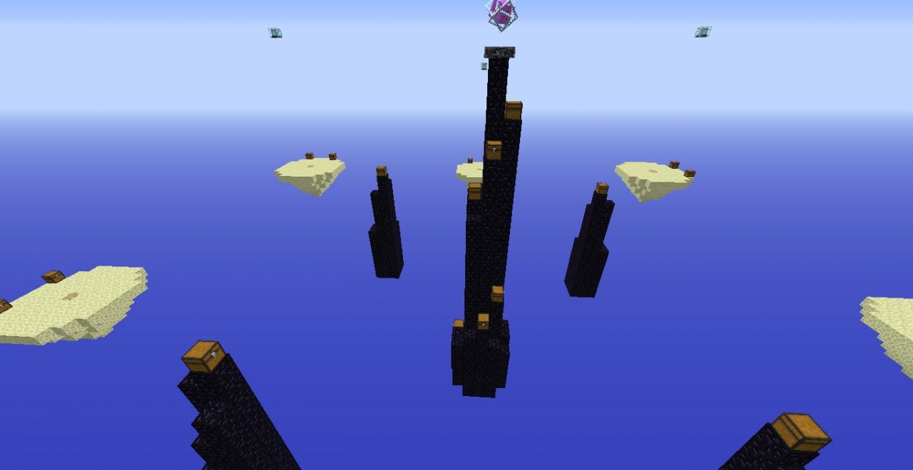 [SkyWars] End SkyWars map for servers Minecraft Map