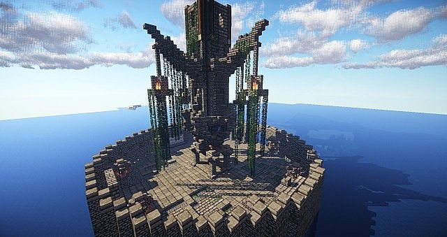 Server Spawn Minecraft Map