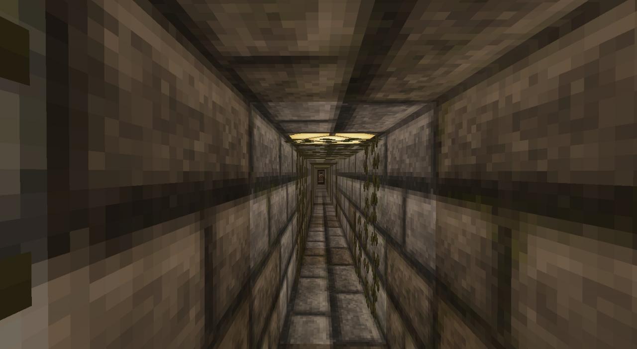 Paranormal Minecraft Map