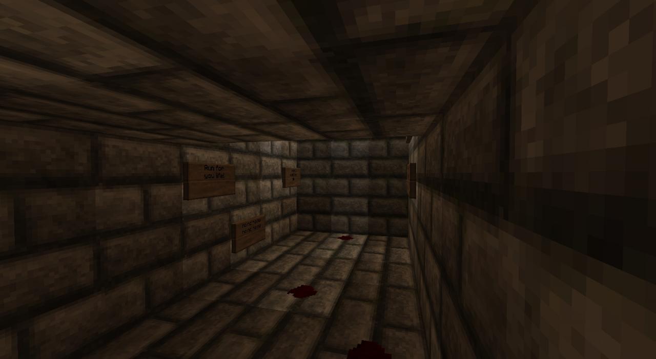 Paranormal Minecraft Map