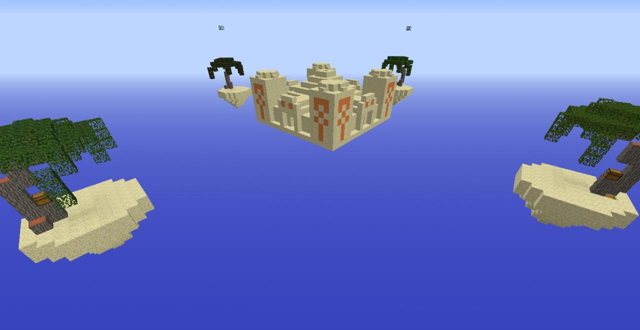 [SkyWars] Desert Temple SkyWars Map for Servers Minecraft Map