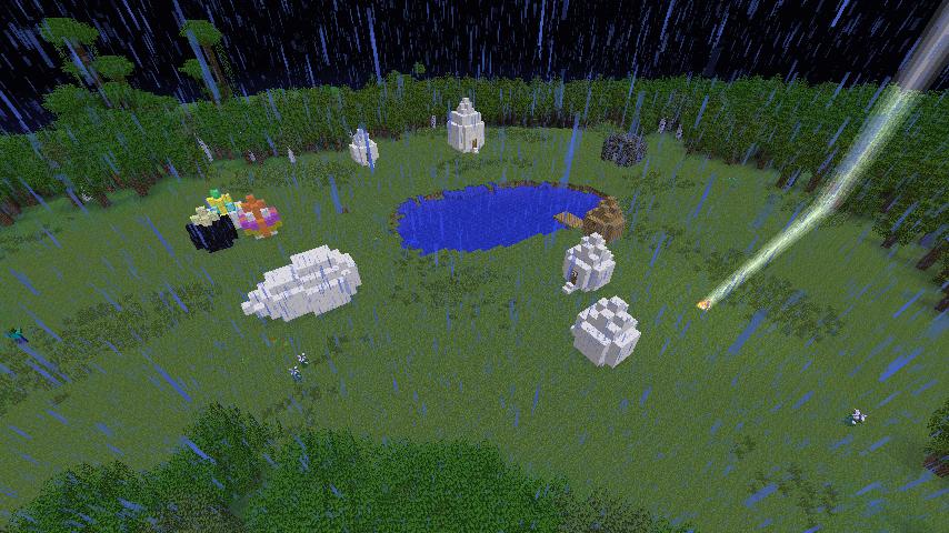 Easter Survival Minecraft Map
