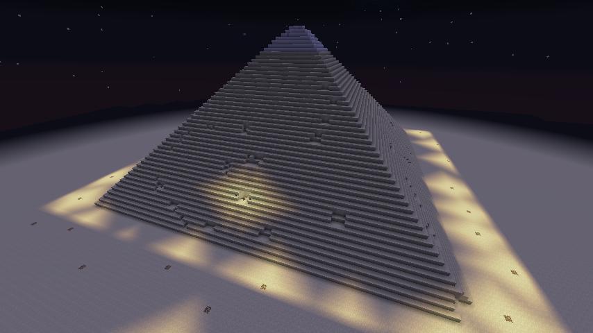Great Pyramid of Giza By Martin442002 Minecraft Map