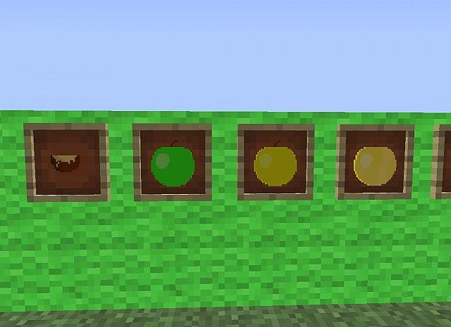 SnivyCraft Food Pack Minecraft Texture Pack