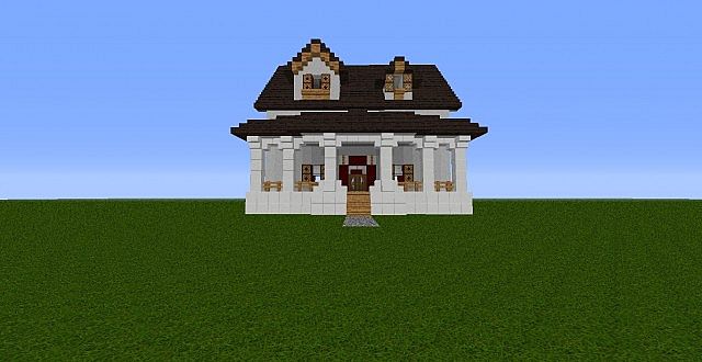 1860's home Minecraft Map