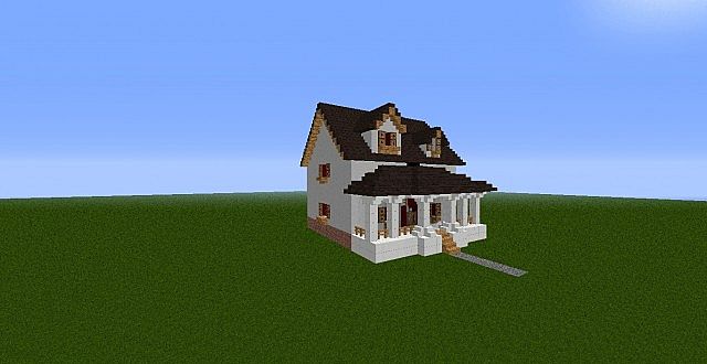 1860's home Minecraft Map