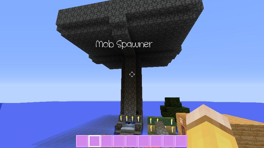 Waterworld island Minecraft Map