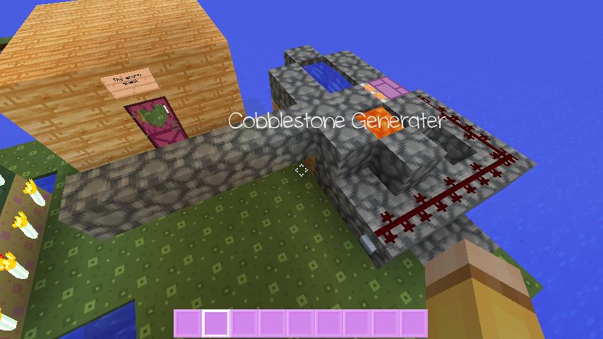 Waterworld island Minecraft Map