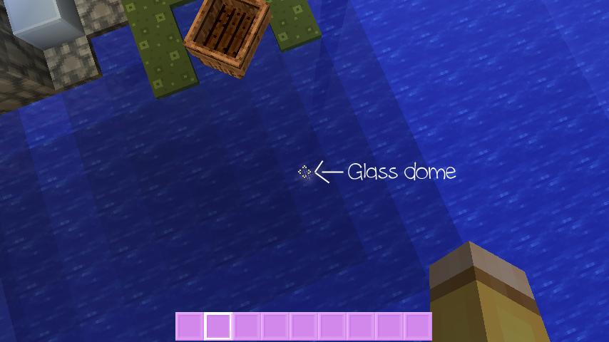 Waterworld island Minecraft Map