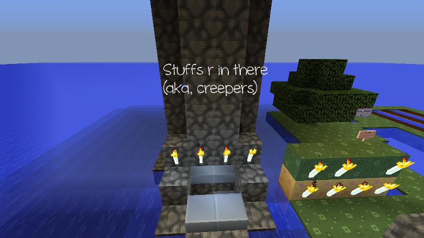 Waterworld island Minecraft Map