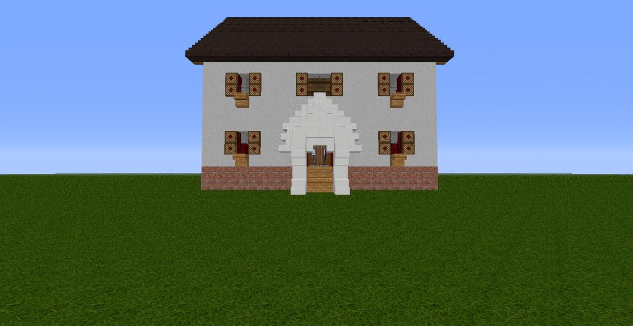 1860's home Minecraft Map