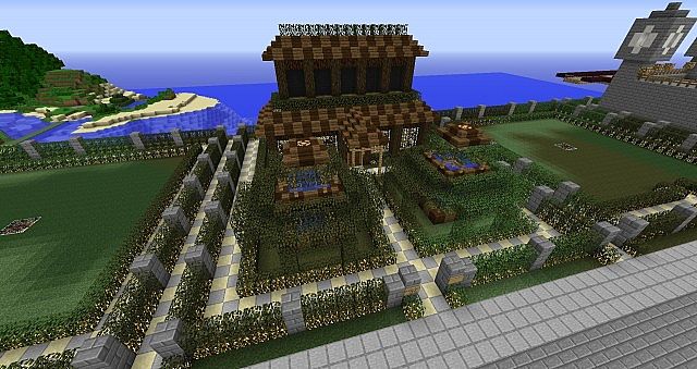 [Embassy] Nirvana Outpost Minecraft Map