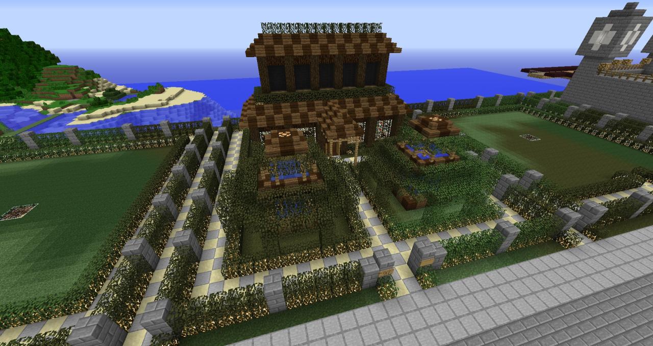 [Embassy] Nirvana Outpost Minecraft Map