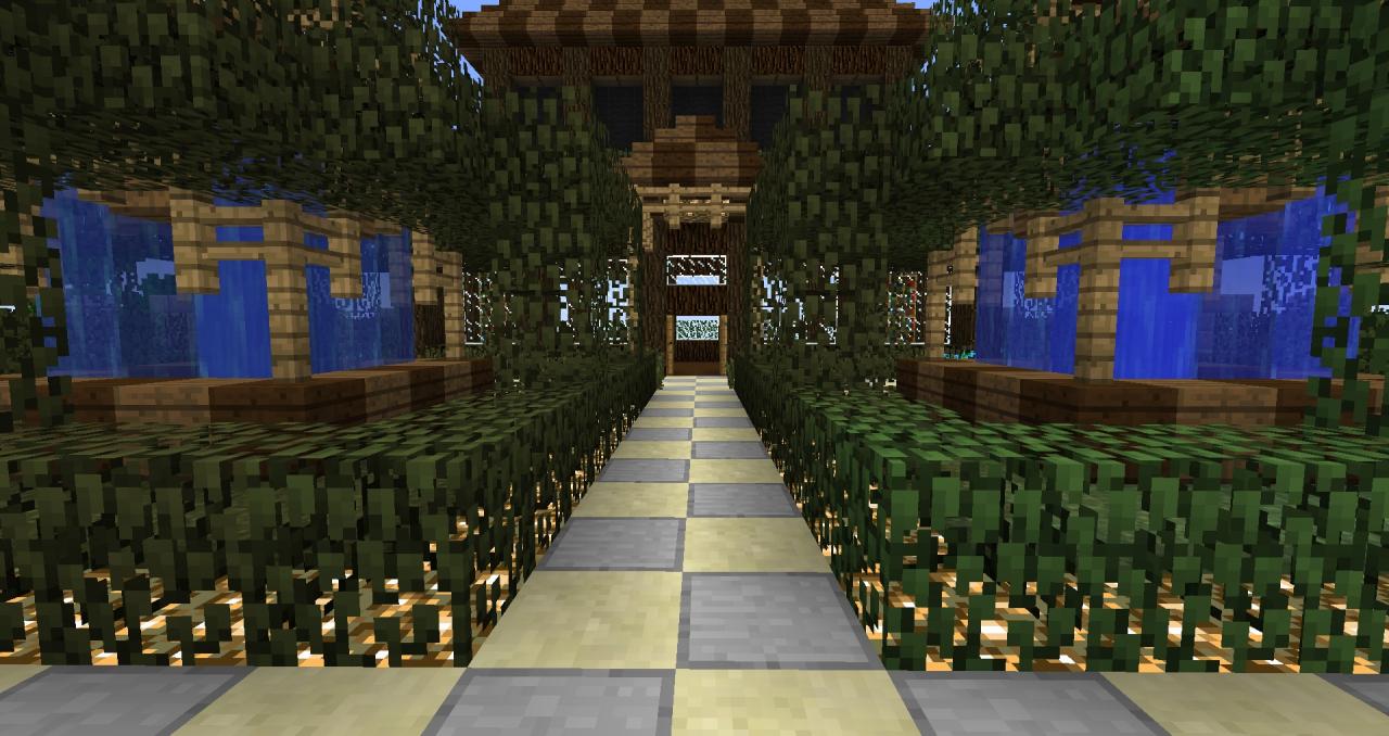 [Embassy] Nirvana Outpost Minecraft Map