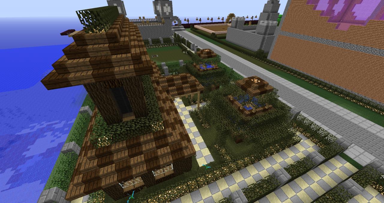 [Embassy] Nirvana Outpost Minecraft Map