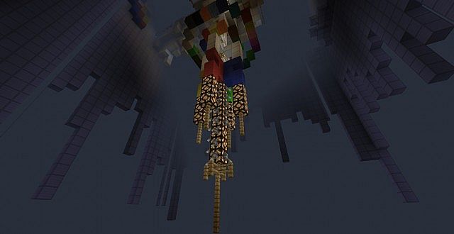 Rainbow Factory V1.0 by Deizel Minecraft Map