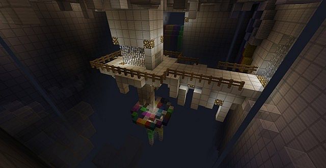 Rainbow Factory V1.0 by Deizel Minecraft Map