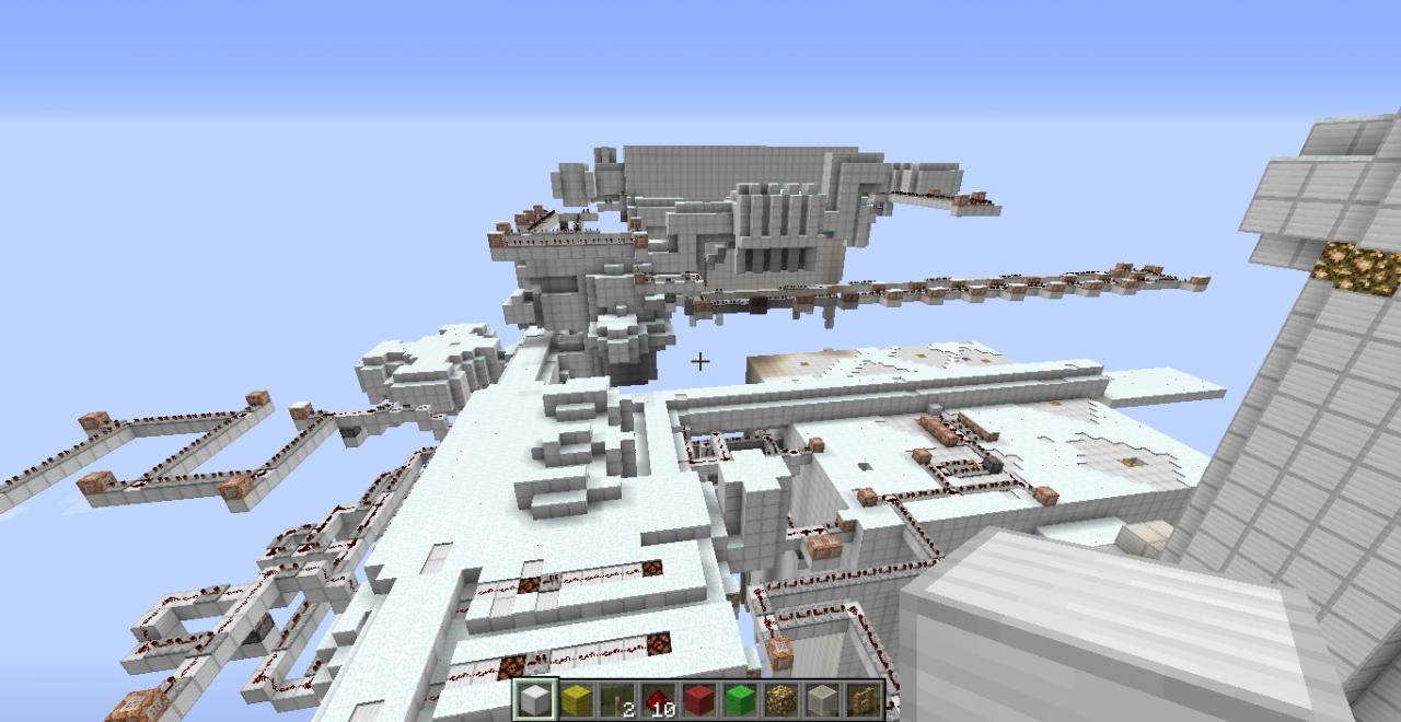 Rainbow Factory V1.0 by Deizel Minecraft Map