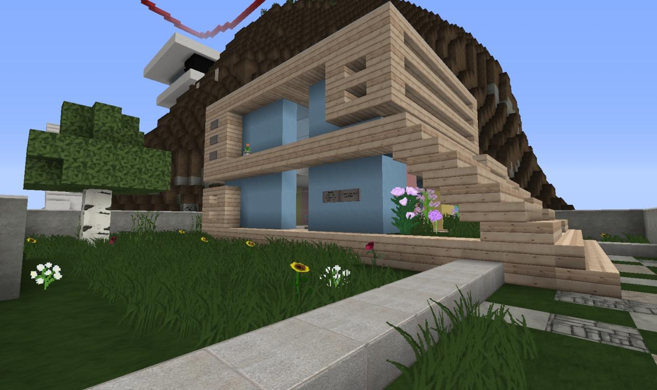 S4Spring :: Small Modern Easter Concept House! (TCS) Minecraft Map