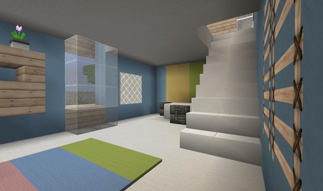 S4Spring :: Small Modern Easter Concept House! (TCS) Minecraft Map