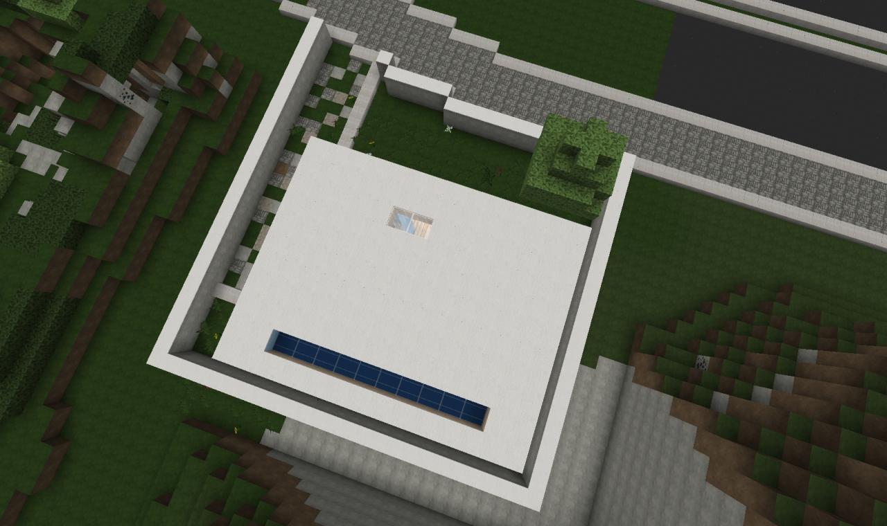 S4Spring :: Small Modern Easter Concept House! (TCS) Minecraft Map