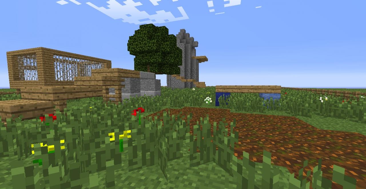 Goat Simulator [cp_thor3rd] [legacycraft edition] Minecraft Map