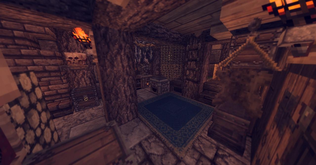 Medieval blacksmith Minecraft Map